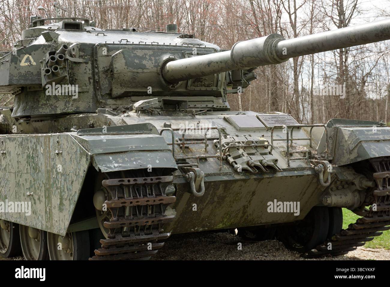 Centurion tank on display in Caseley Park, Riverview, New Brunswick ...