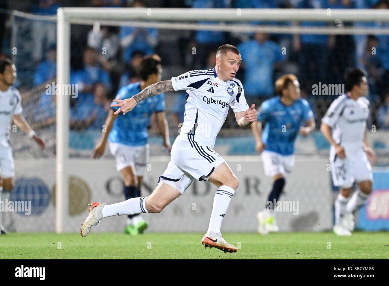 NHK Spring Mitsuzawa Football Stadium, Kanagawa, Japan. 21st May, 2025 ...