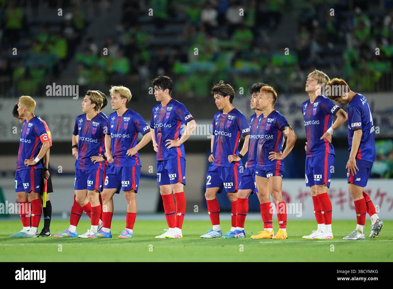Lemongas Stadium Hiratsuka, Kanagawa, Japan. 21st May, 2025. FCFC Tokyo team group, MAY 21, 2025 ...
