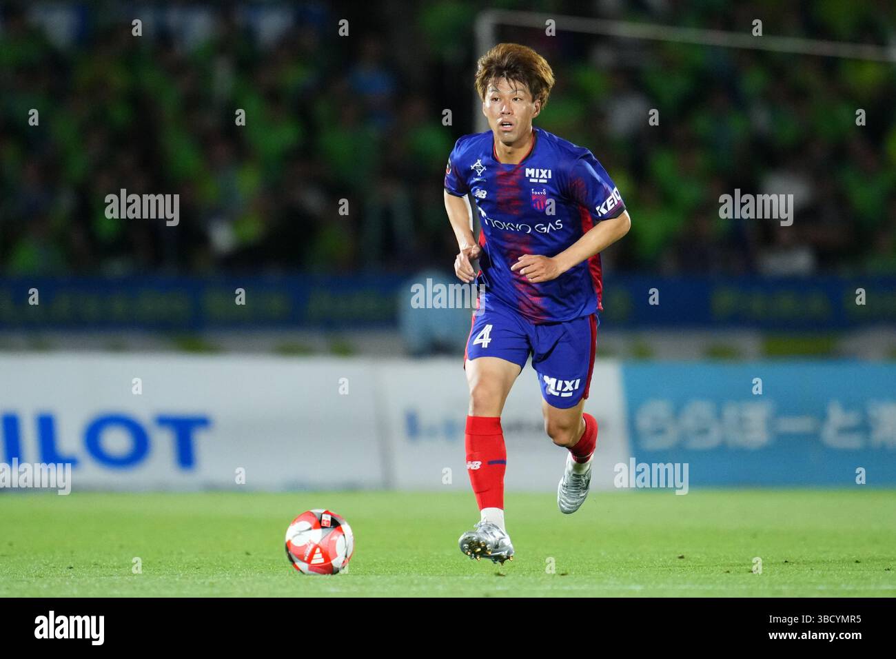 Lemongas Stadium Hiratsuka, Kanagawa, Japan. 21st May, 2025. Yasuki Kimoto (FC Tokyo), MAY 21 ...
