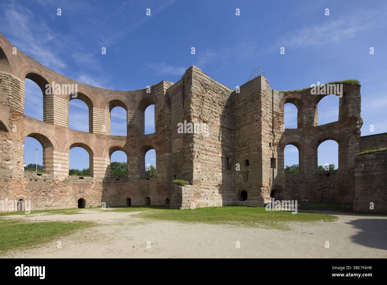 Remains of the bath palace, so-called Great Emperor type, towards the ...