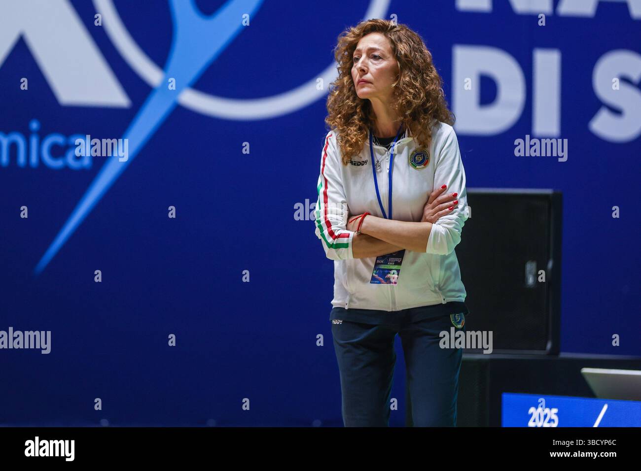 Turin, Italy. 17th May, 2025. Mariela Pashalieva Head coach of Italy ...