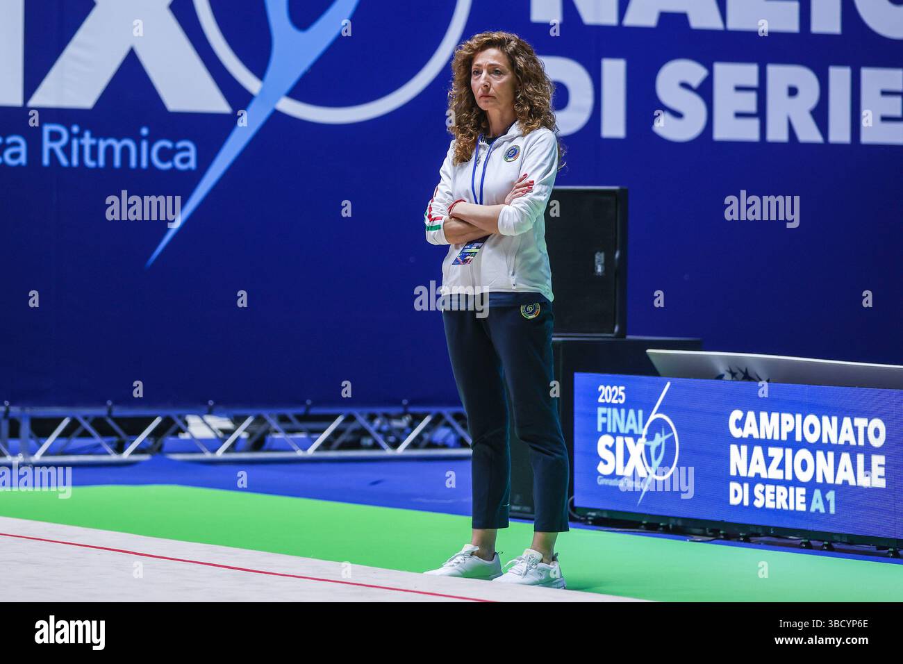 Turin, Italy. 17th May, 2025. Mariela Pashalieva Head coach of Italy ...