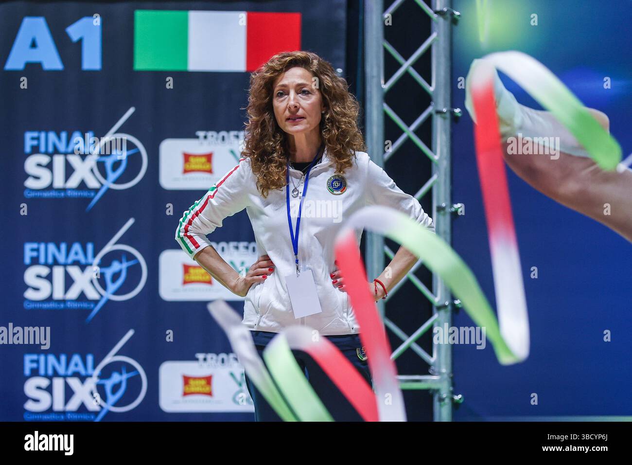 Turin, Italy. 17th May, 2025. Mariela Pashalieva Head coach of Italy ...