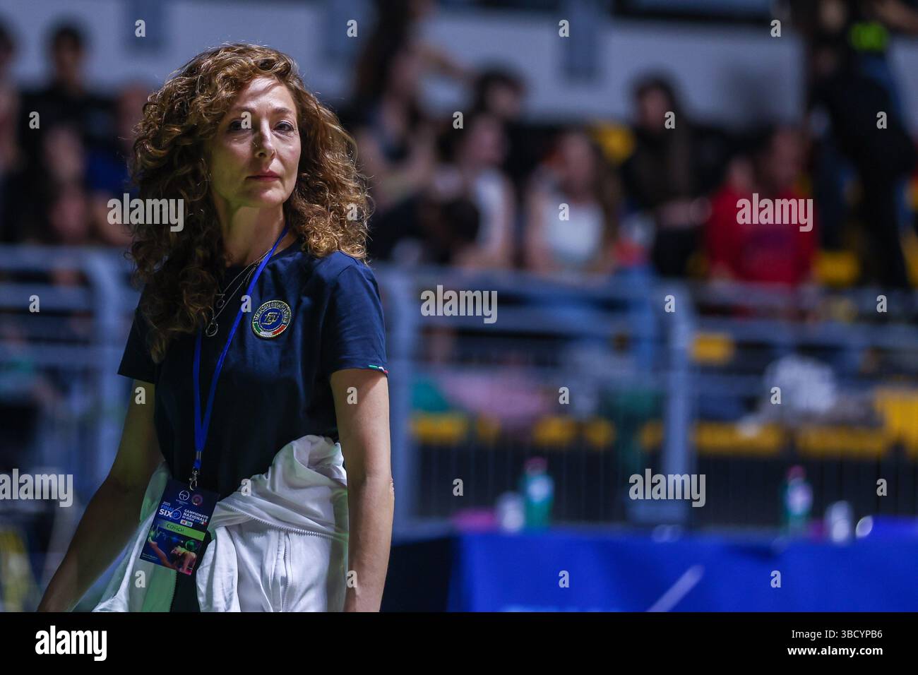 Turin, Italy. 17th May, 2025. Mariela Pashalieva Head coach of Italy ...