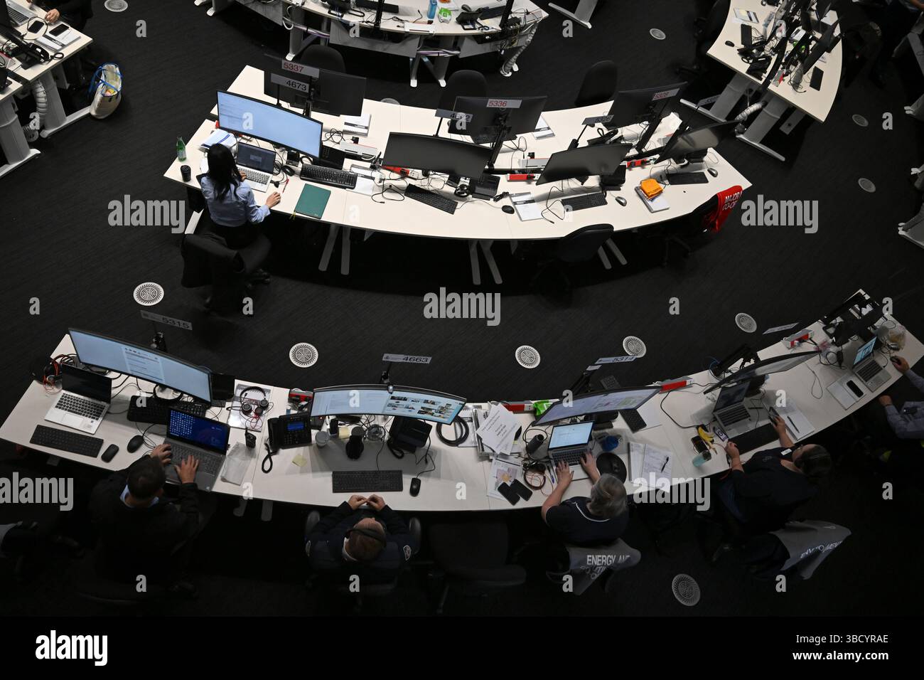 Emergency services personal from Police, Ambulance, SES, RFS, Fire and ...