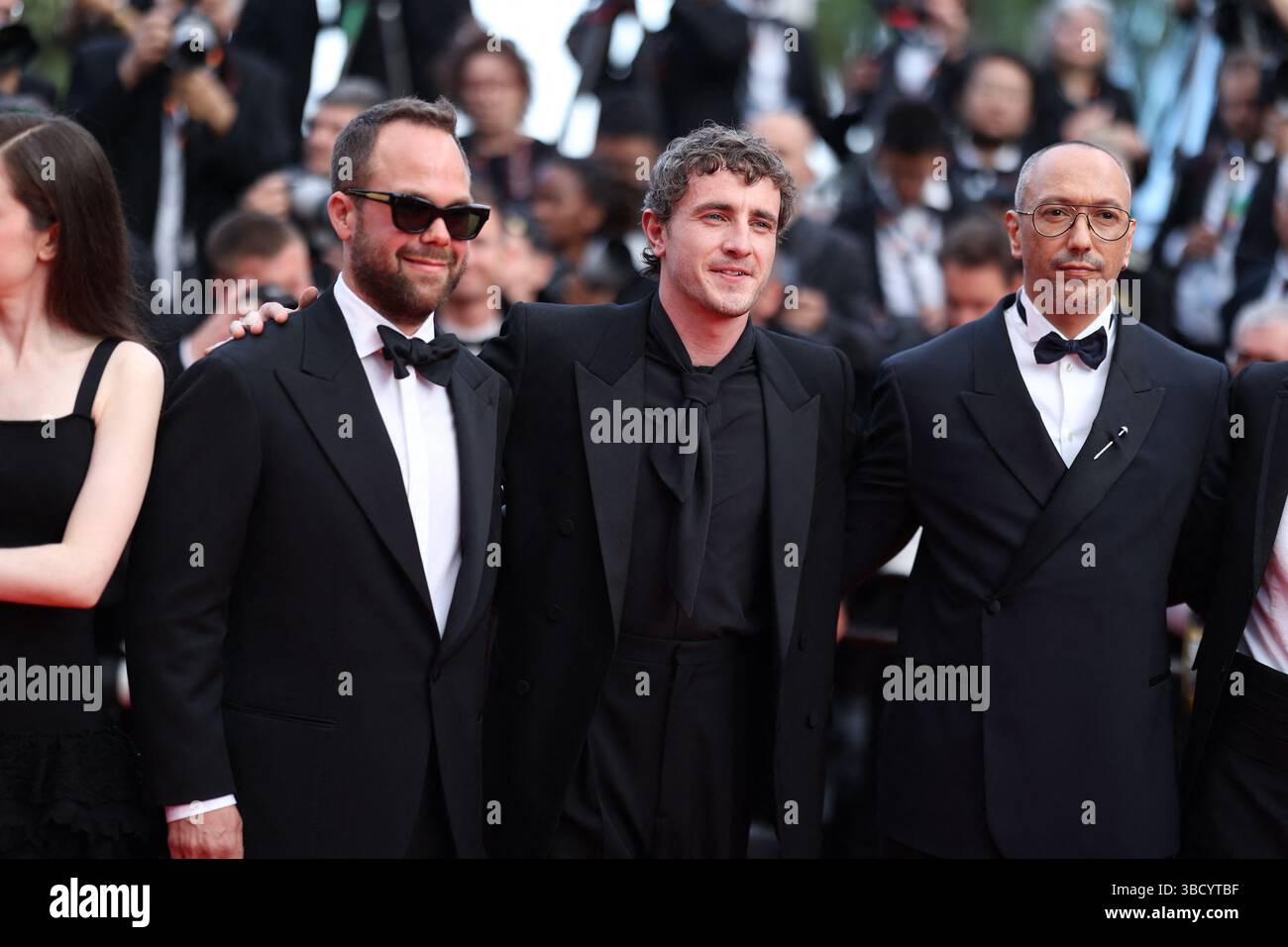 Ben Shattuck, Paul Mescal and Oliver Hermanus attend the red carpet and ...
