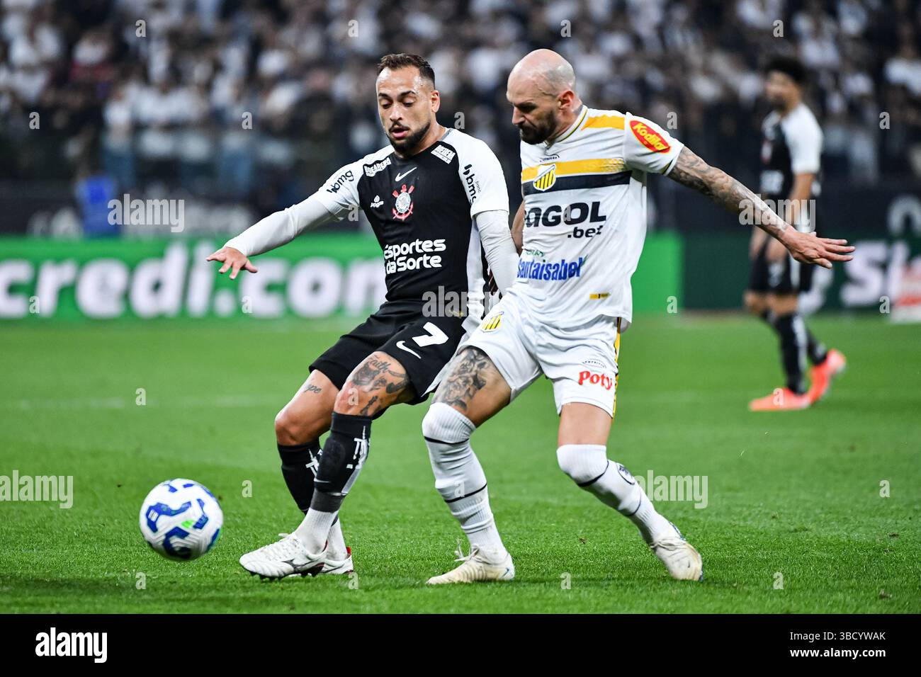 SÃO PAULO, SP - 21.05.2025: CORINTHIANS X NOVORIZONTINO - Maycon from ...