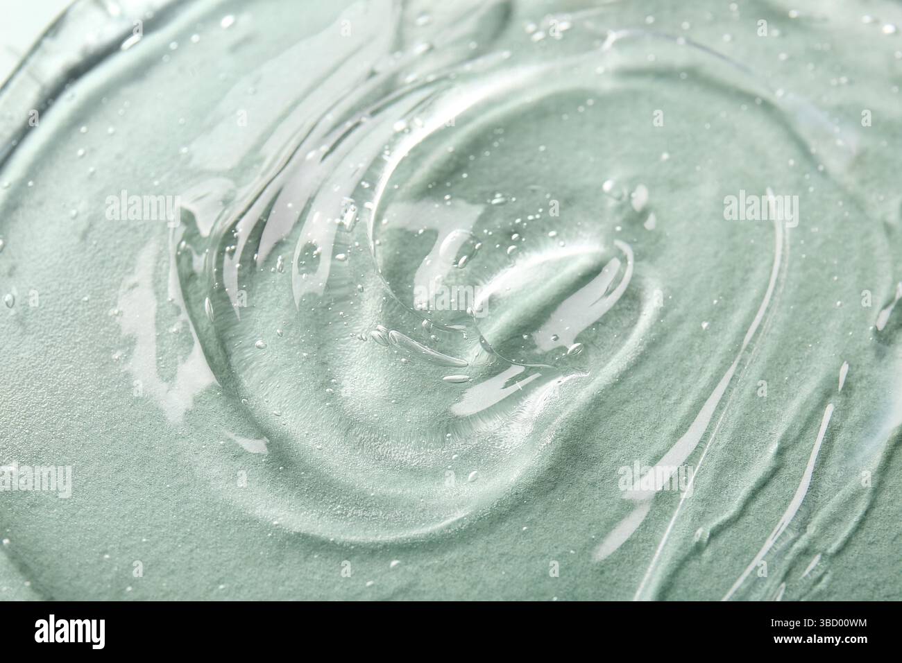 Smear green shower gel hi-res stock photography and images - Alamy