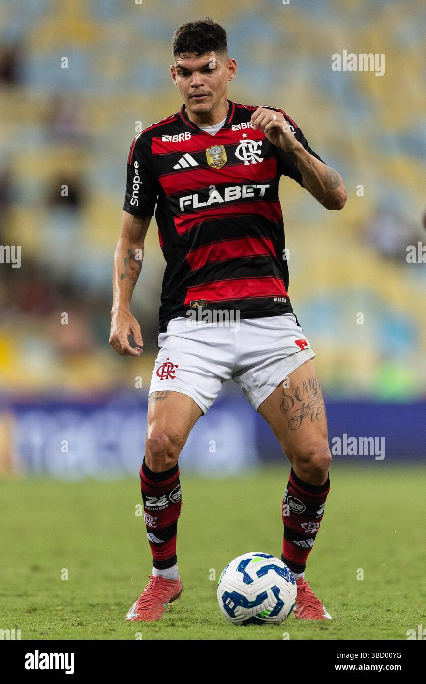 Ayrton lucas of flamengo hi-res stock photography and images - Alamy