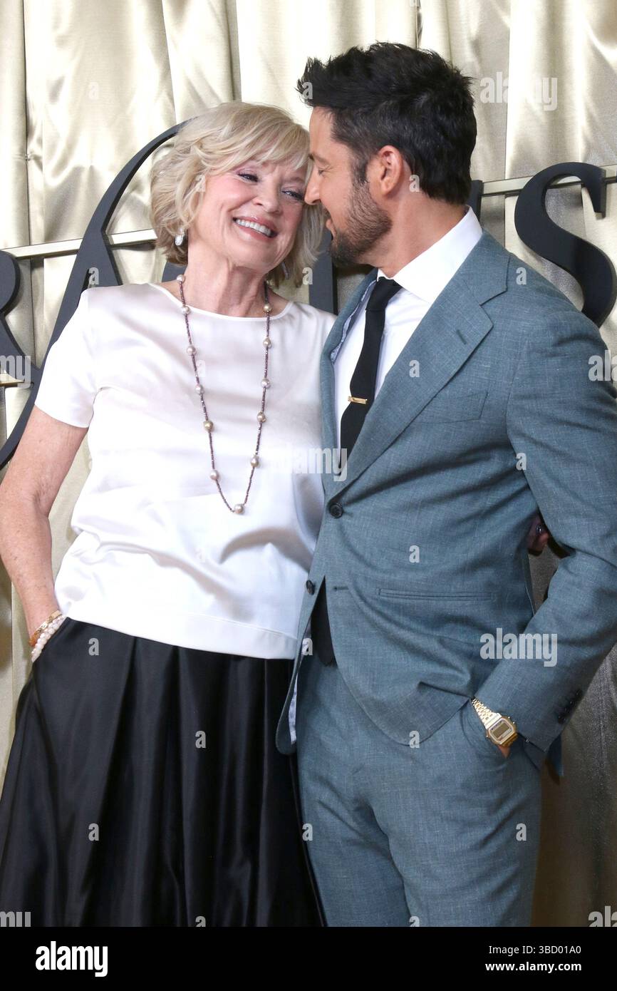LOS ANGELES - MAY 20: Christine Ebersole, Tyler Hynes at the 50th ...