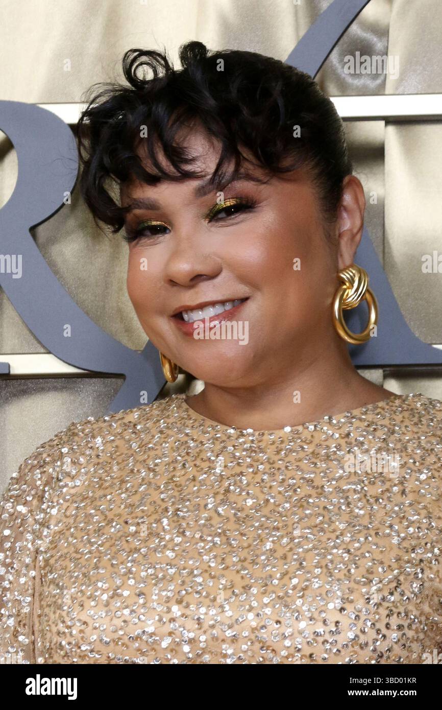 LOS ANGELES - MAY 20: Angela Yee at the 50th Gracies Awards at Beverly ...