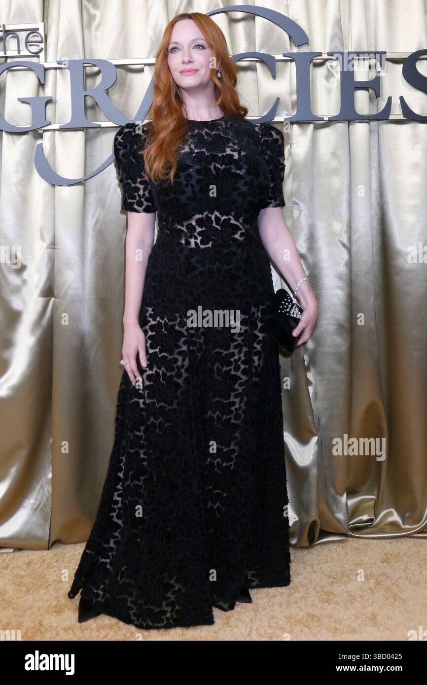 May 21, 2025, Beverly Hills, Ca, USA: LOS ANGELES - MAY 20: Christina ...