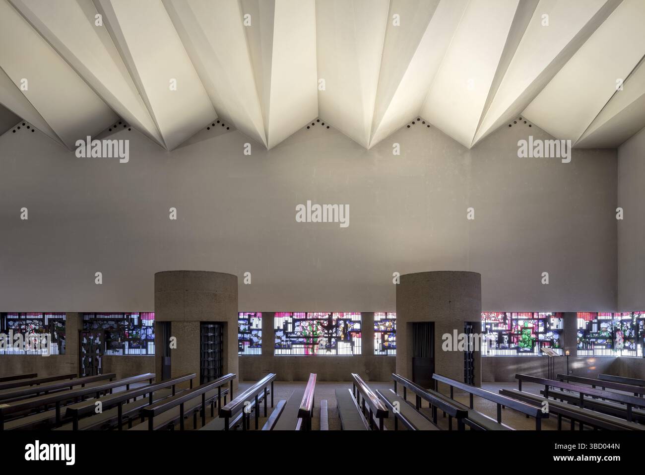 Cologne, Lindenthal district, Catholic University Hospital Church of St ...