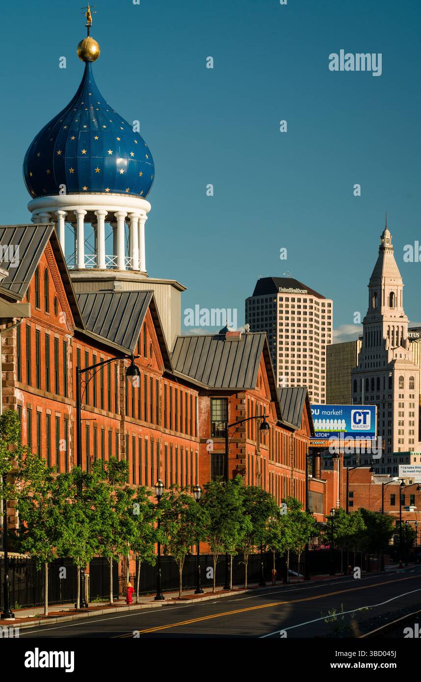 Colt Armory Hartford, Connecticut, USA Stock Photo - Alamy