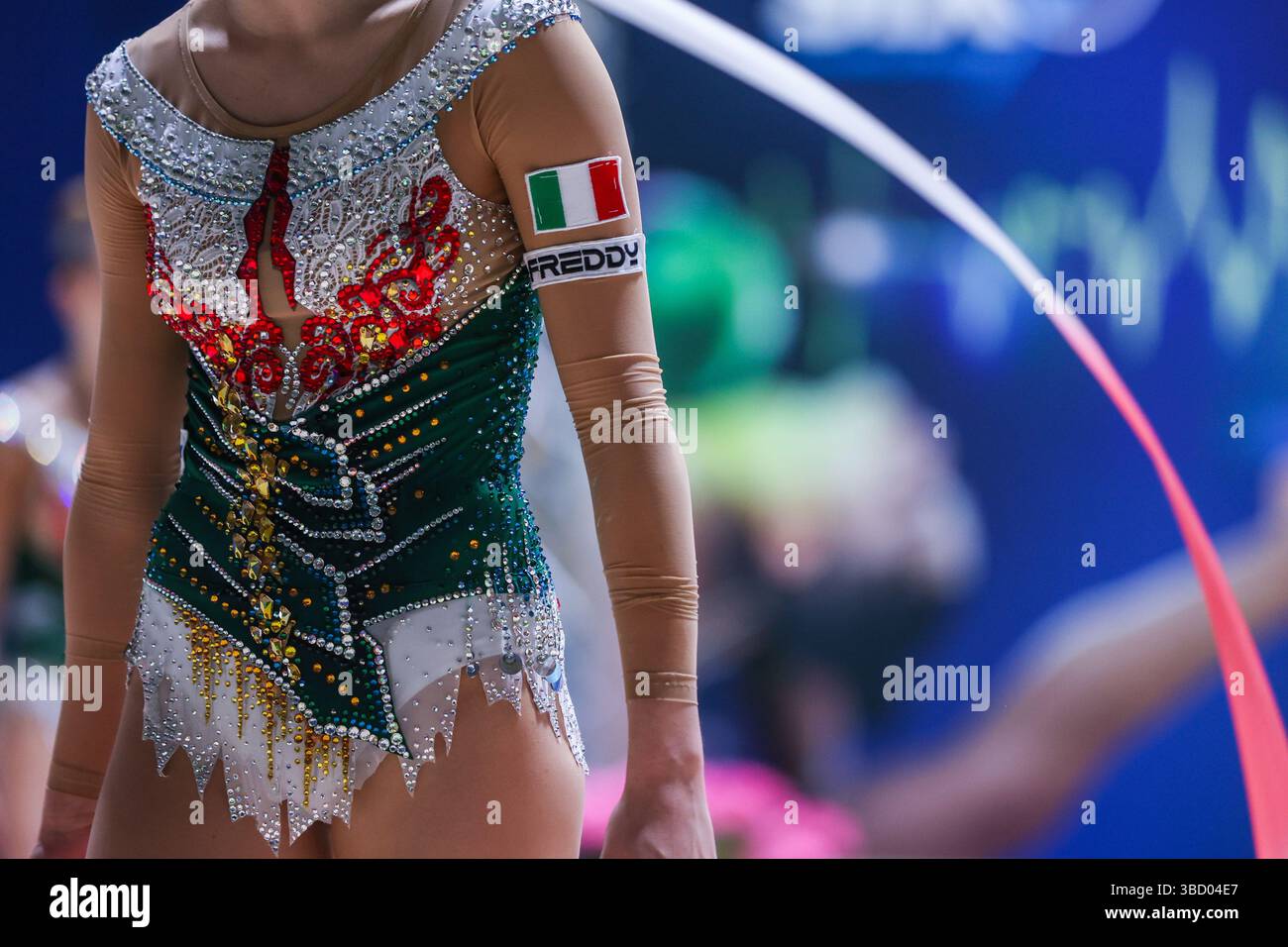 Turin, Italy. 17th May, 2025. Participants in the Italy team body ...