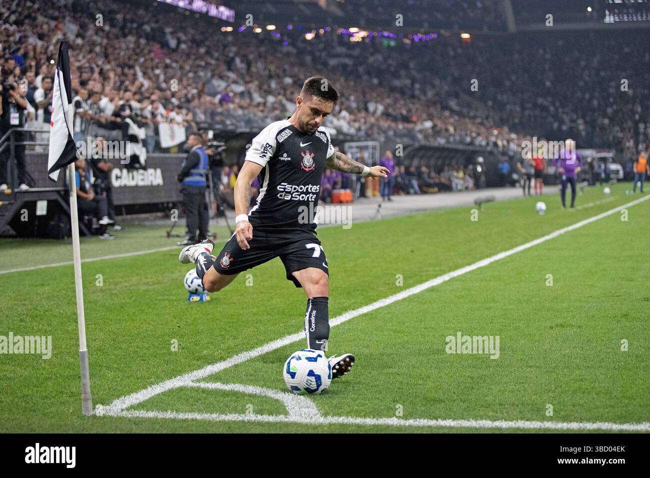 Sao Paulo, Brazil. 21st May, 2025. Arena Corinthians Igor Coronado of ...