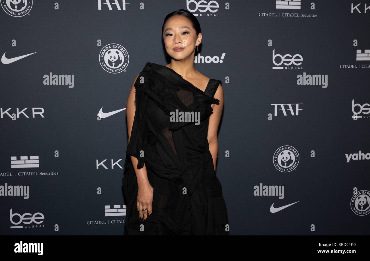 Stephanie Hsu attends The Asian American Foundation (TAAF) awards ...