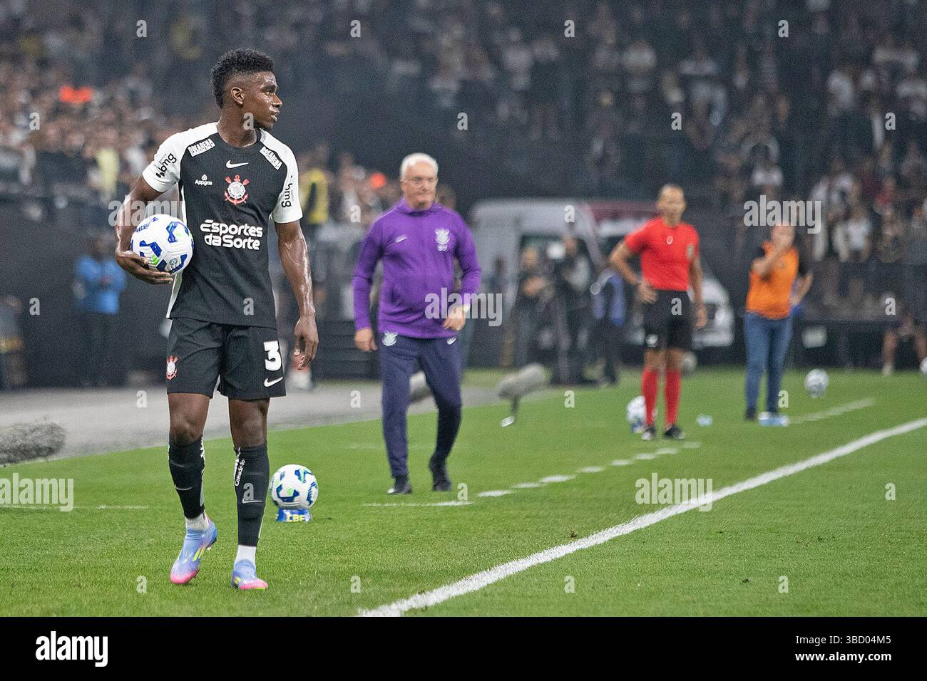 Sao Paulo, Brazil. 21st May, 2025. Arena Corinthians Felix Torres of ...