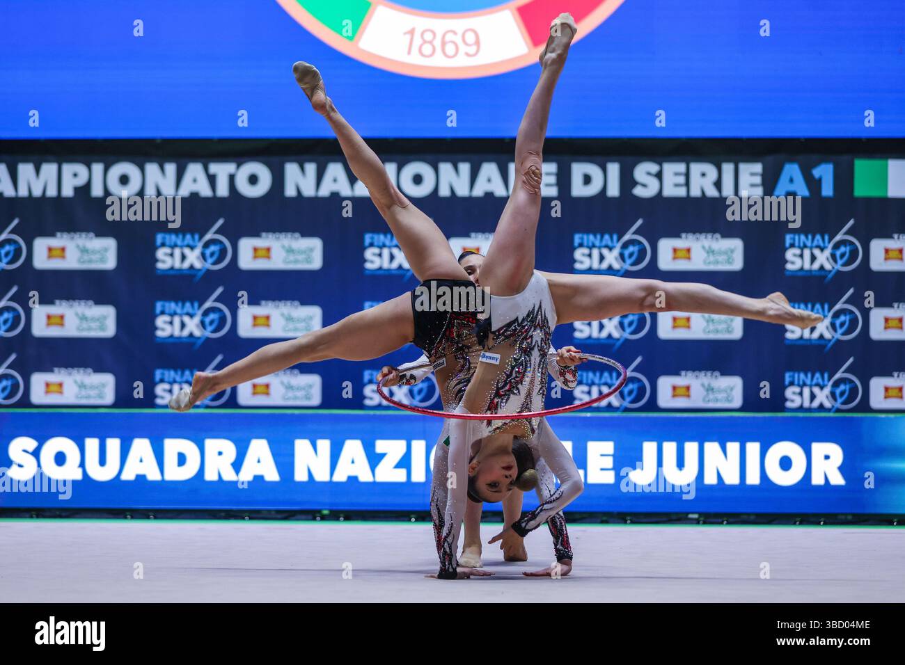 Turin, Italy. 17th May, 2025. Italy Junior team participates during ...