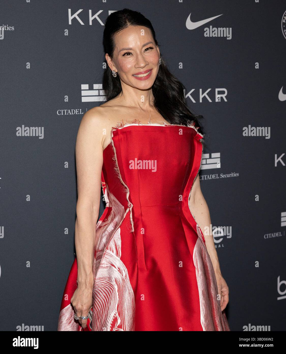 Lucy Liu attends The Asian American Foundation (TAAF) awards dinner at ...