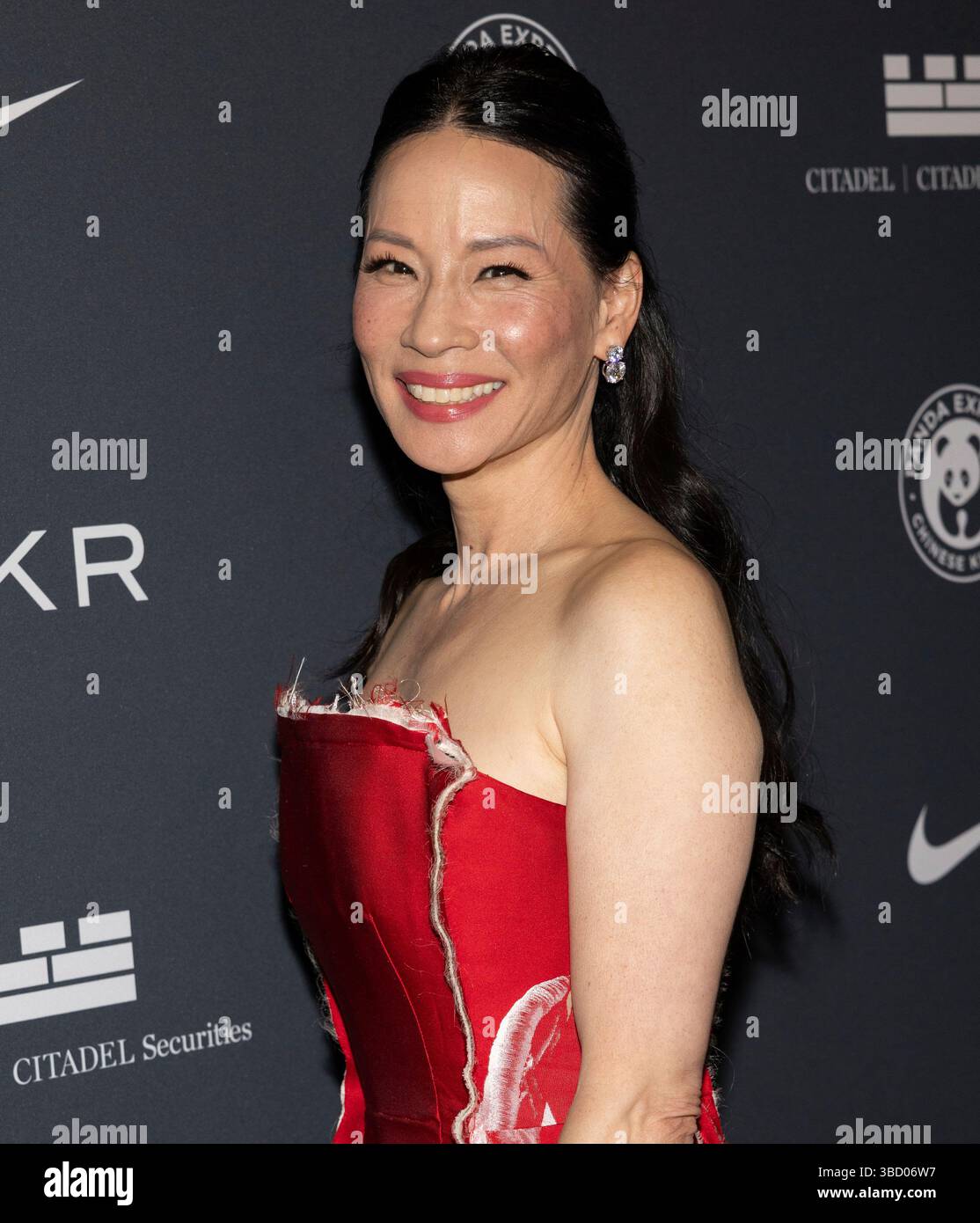 Lucy Liu attends The Asian American Foundation (TAAF) awards dinner at ...