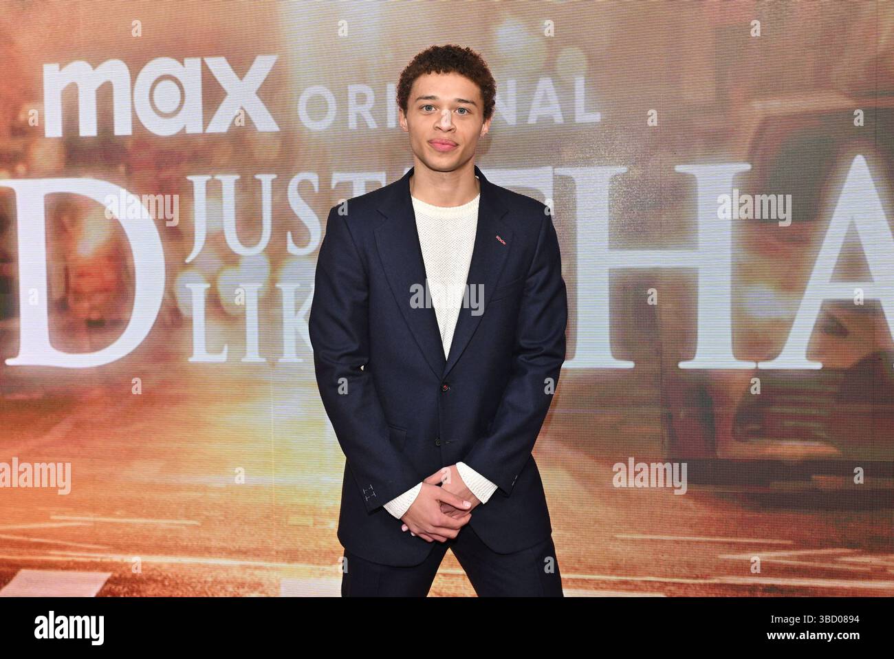 Elijah Jacob attends the premiere of "And Just Like That..." Season 3 ...