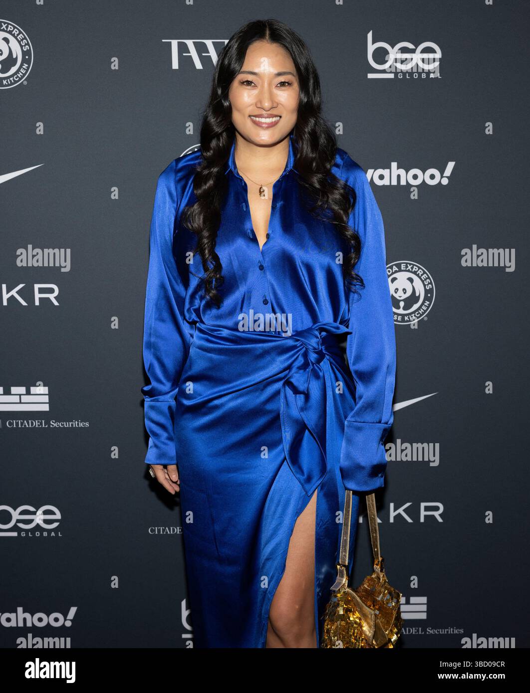 Chloe Flower attends The Asian American Foundation (TAAF) awards dinner ...