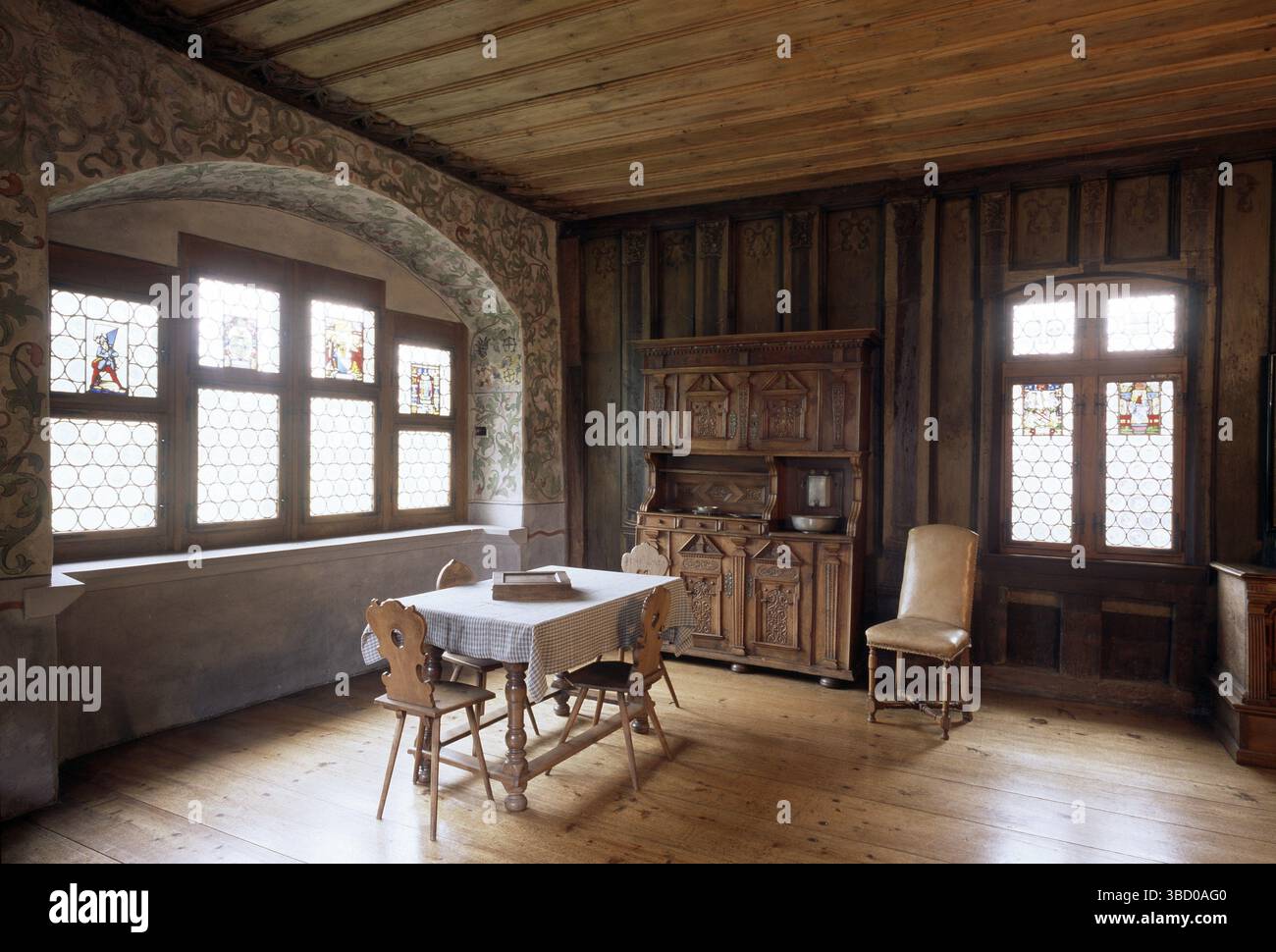 Winterthur, Hegi Castle Stock Photo - Alamy