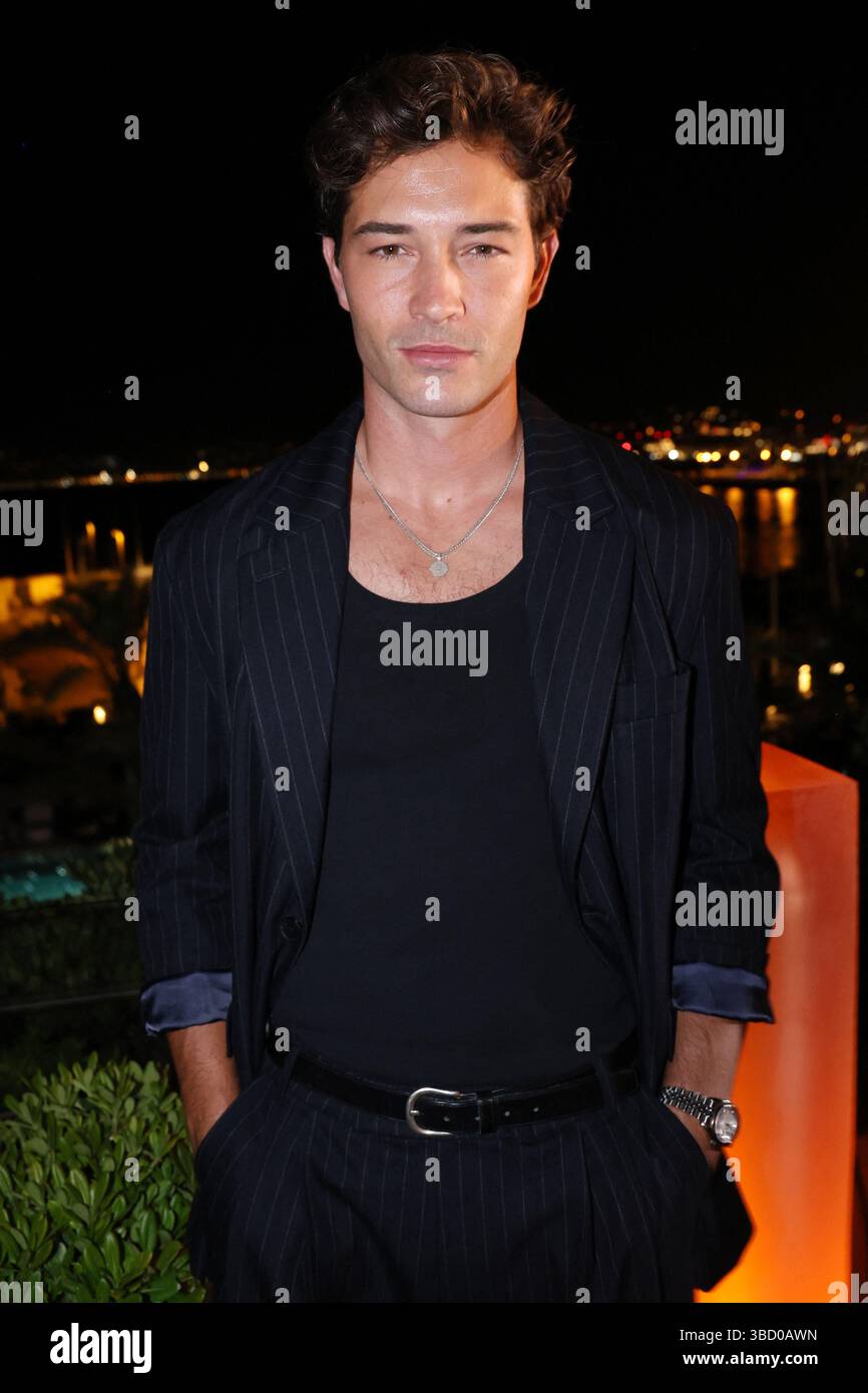 Cannes, France. 21st May, 2025. Francisco Lachowski attend Angels' Share Party by Kilian Paris ...