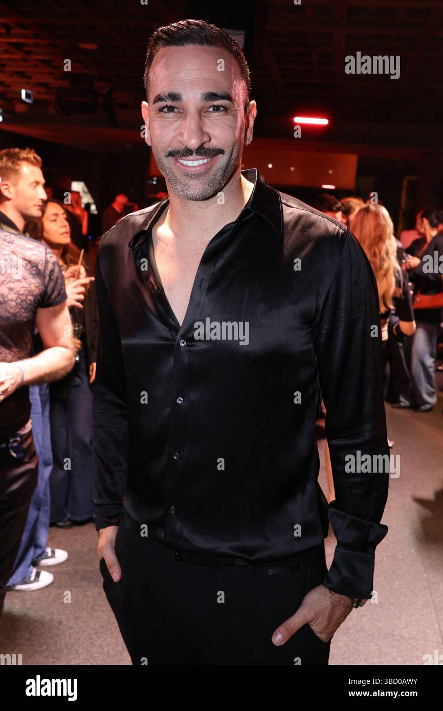 Cannes, France. 21st May, 2025. Adil Rami attend Angels' Share Party by ...