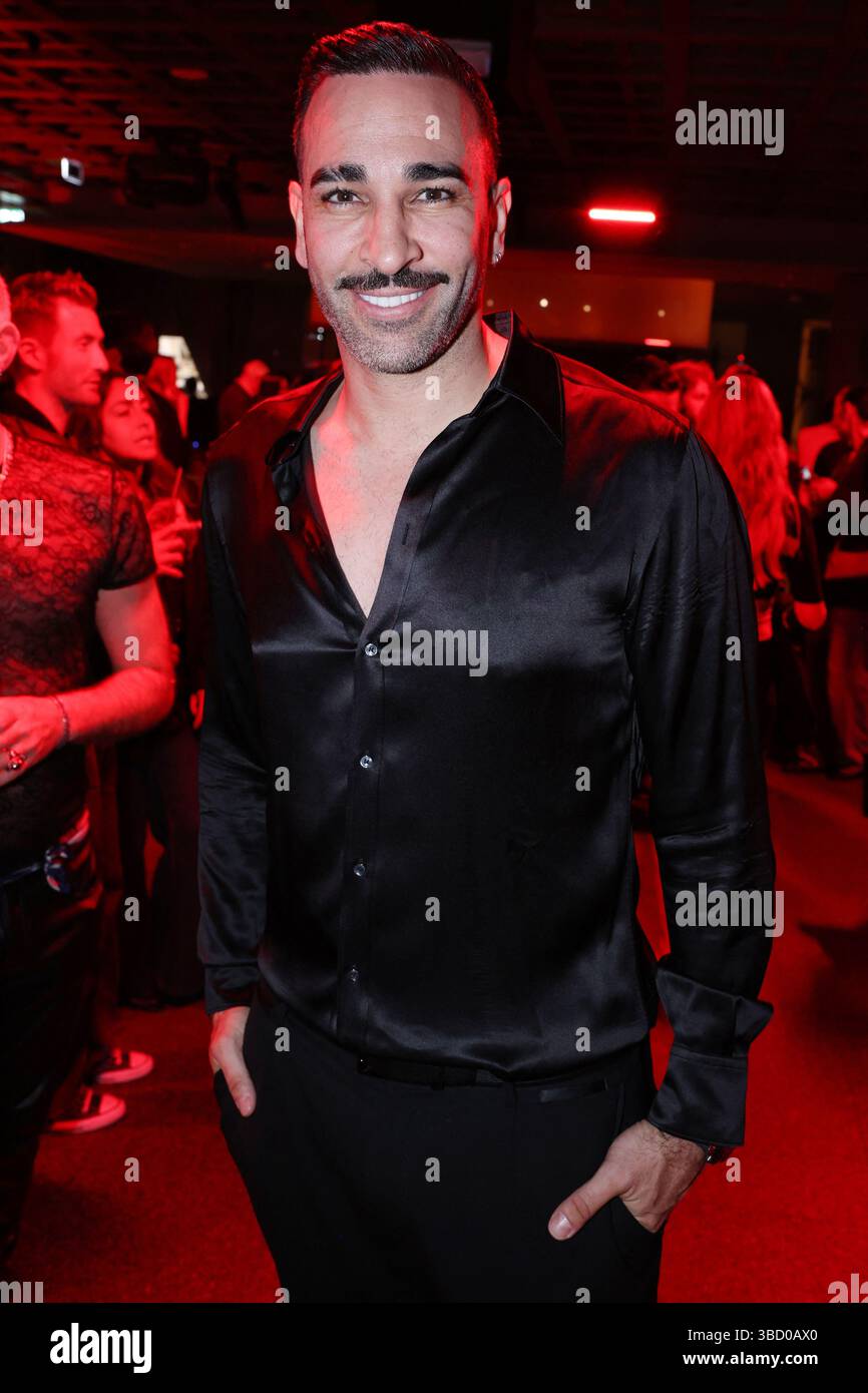 Cannes, France. 21st May, 2025. Adil Rami attend Angels' Share Party by ...