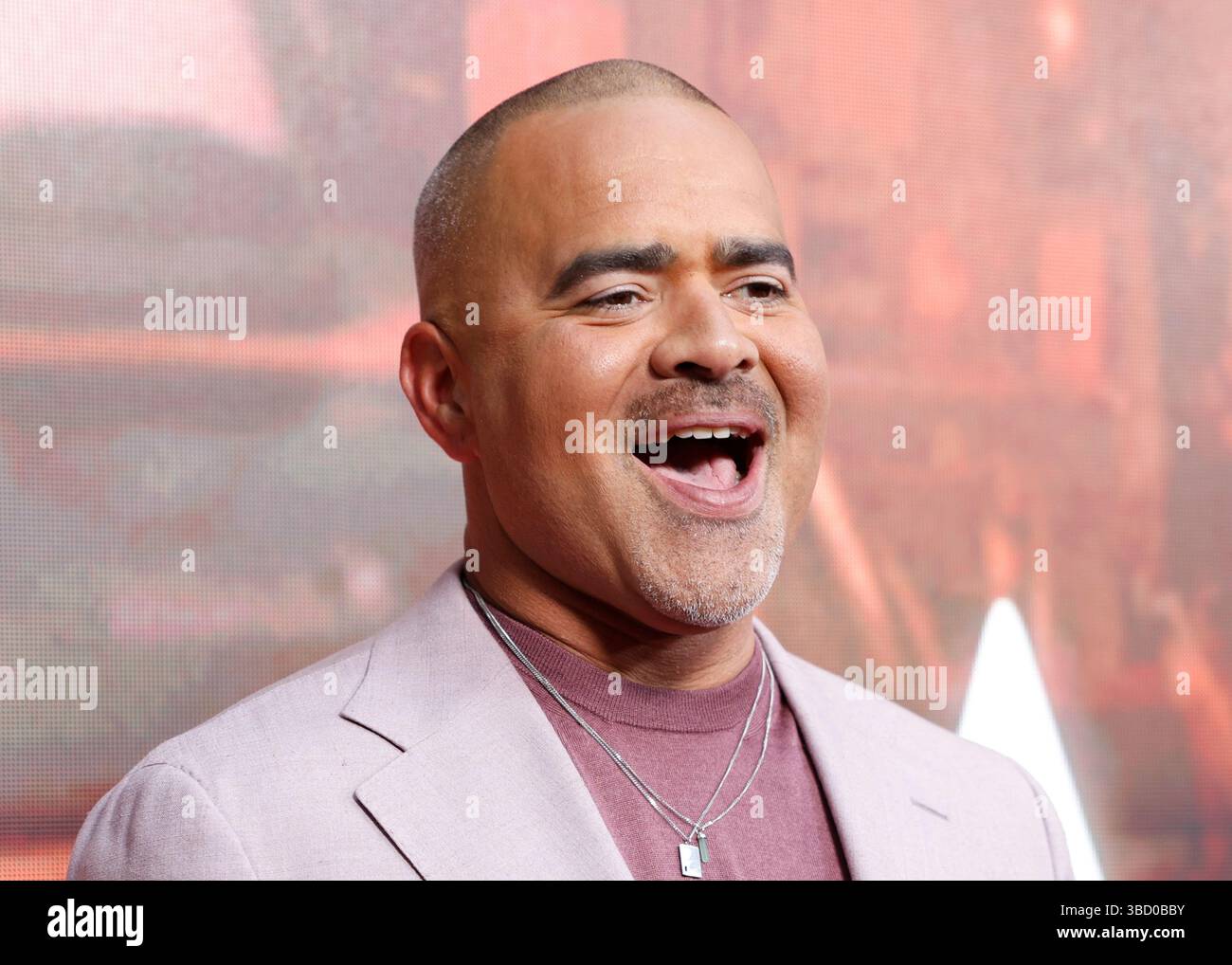 New York, United States. 21st May, 2025. Christopher Jackson arrives on ...