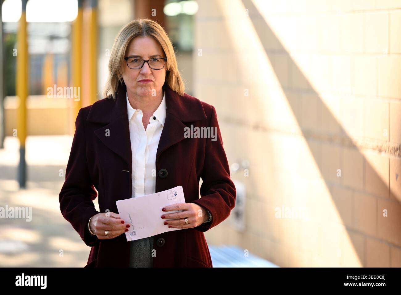 Melbourne, Australia. 22nd May, 2025. Victorian Premier Jacinta Allan ...