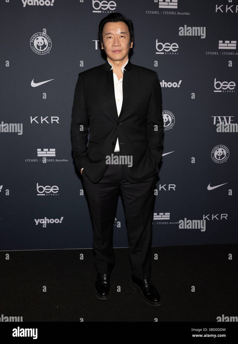 Chin Han attends The Asian American Foundation (TAAF) awards dinner at ...