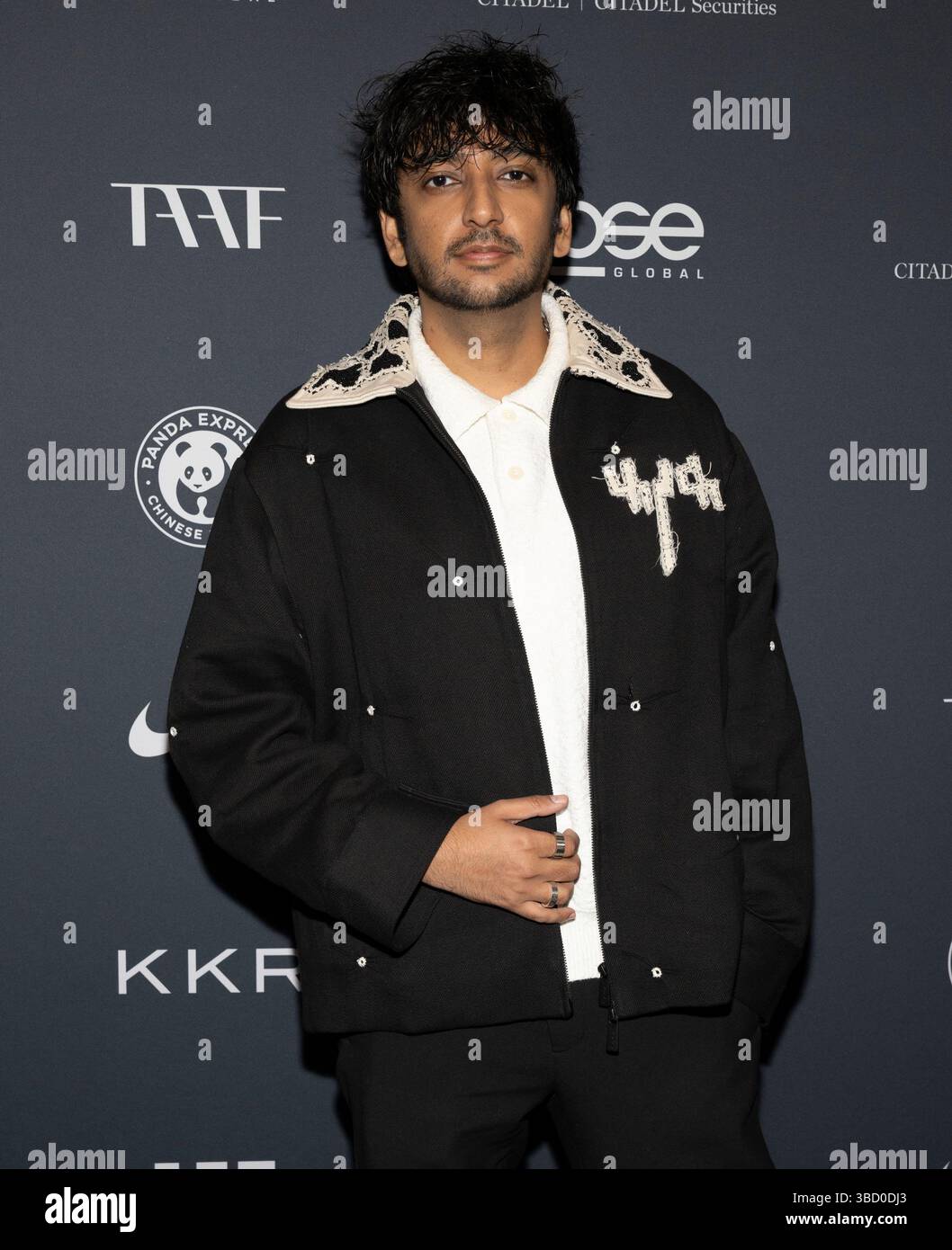 Nik Dodani attends The Asian American Foundation (TAAF) awards dinner ...