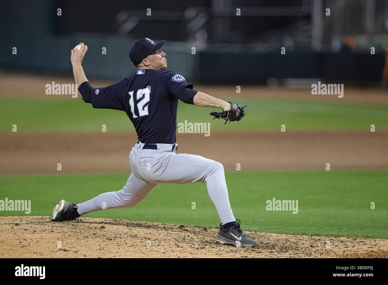 Winston-Salem, NC: Hudson Valley Renegades pitcher Geoffrey Gilbert (12 ...