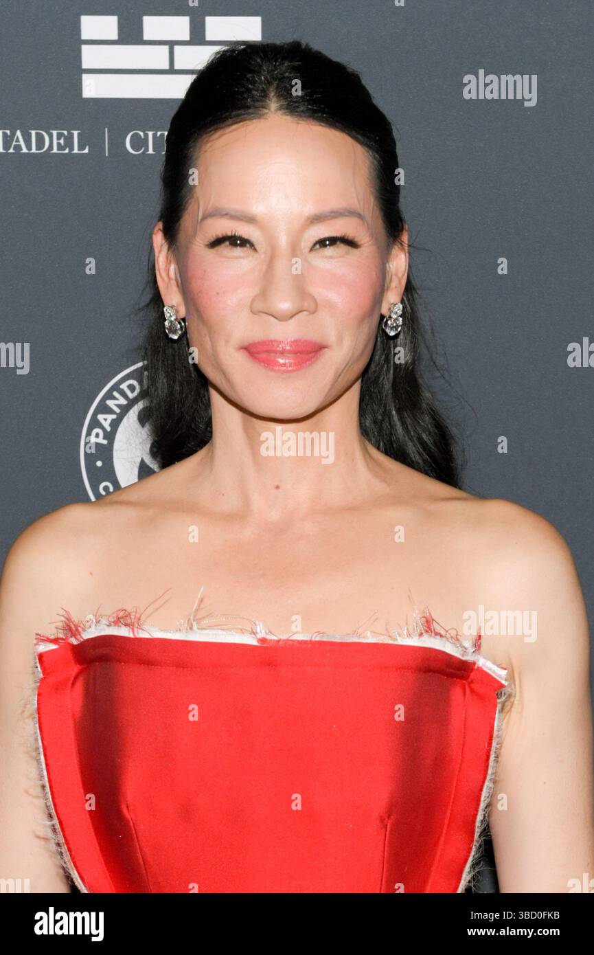 New York, USA. 21st May, 2025. Lucy Liu attends The Asian American ...