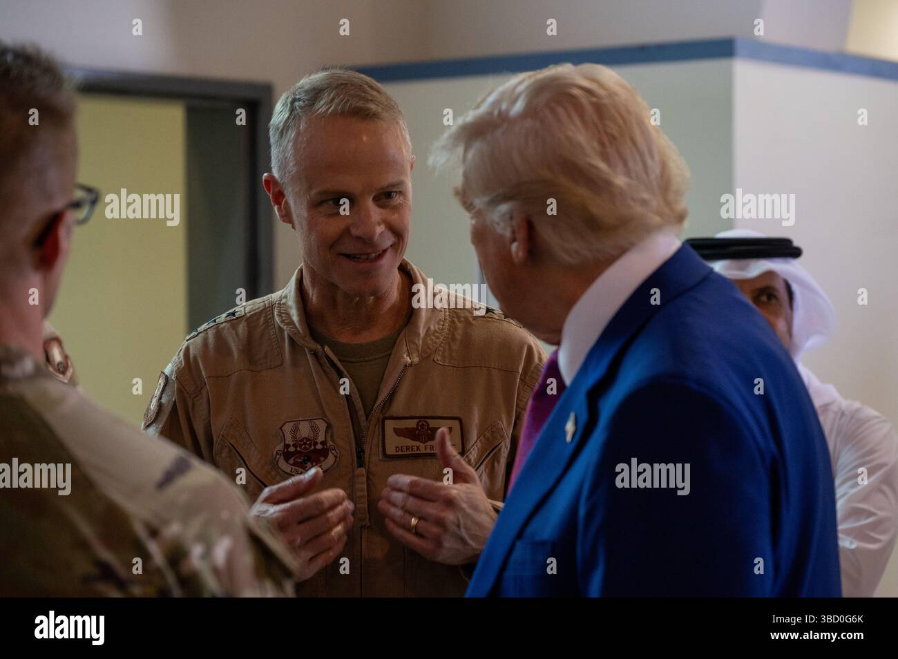 U.S. Air Force Lt. Gen. Derek France, Ninth Air Force (Air Forces ...