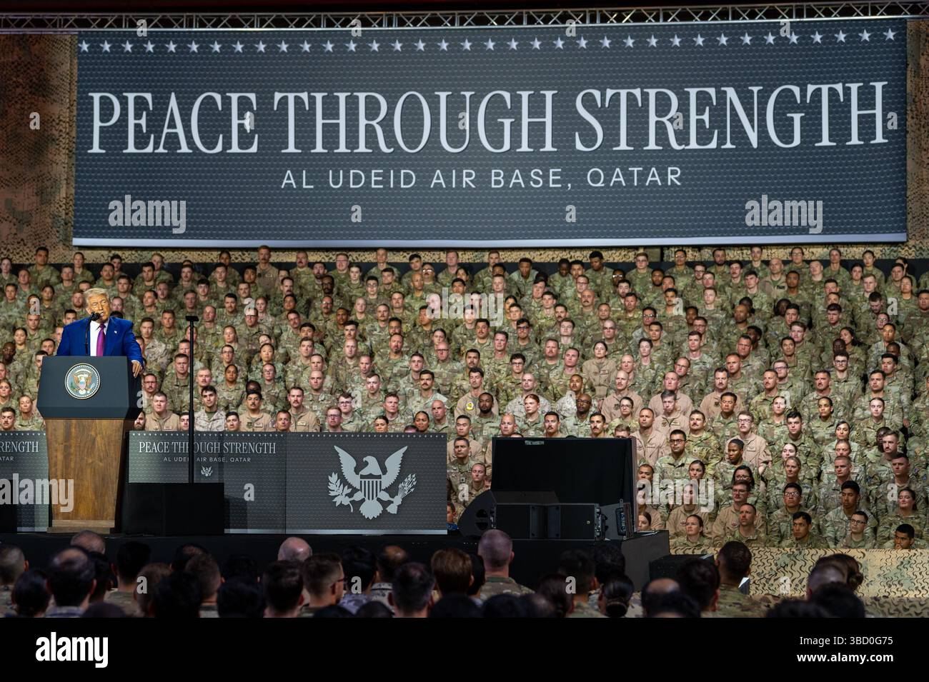 President Donald J. Trump highlights the importance of peace through ...