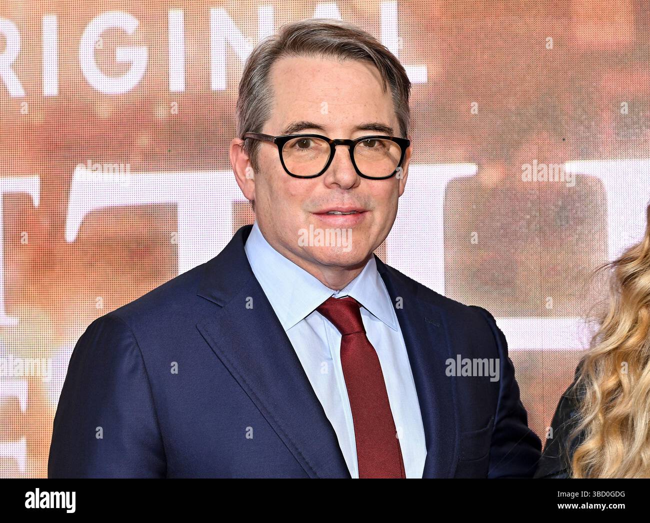 Matthew Broderick attends the premiere of "And Just Like That ...