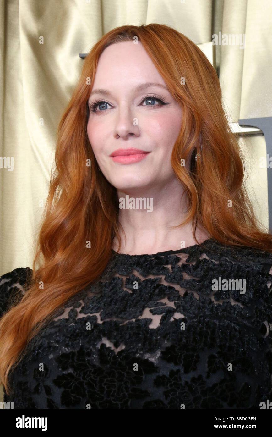 Beverly Hills, California, USA. Ca. 20th May, 2025. Christina Hendricks ...