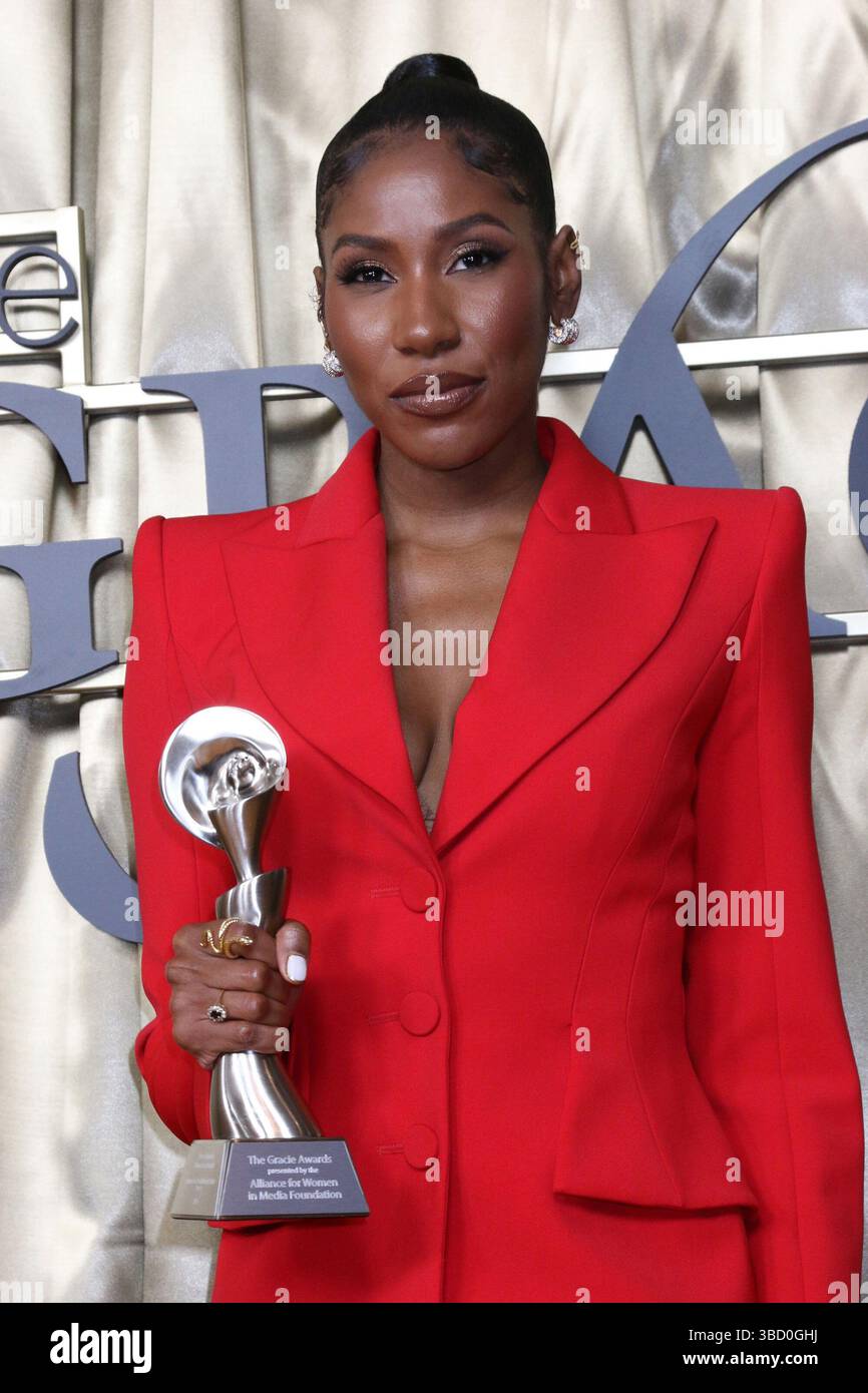 Beverly Hills, California, USA. Ca. 20th May, 2025. Diarra Kilpatrick ...