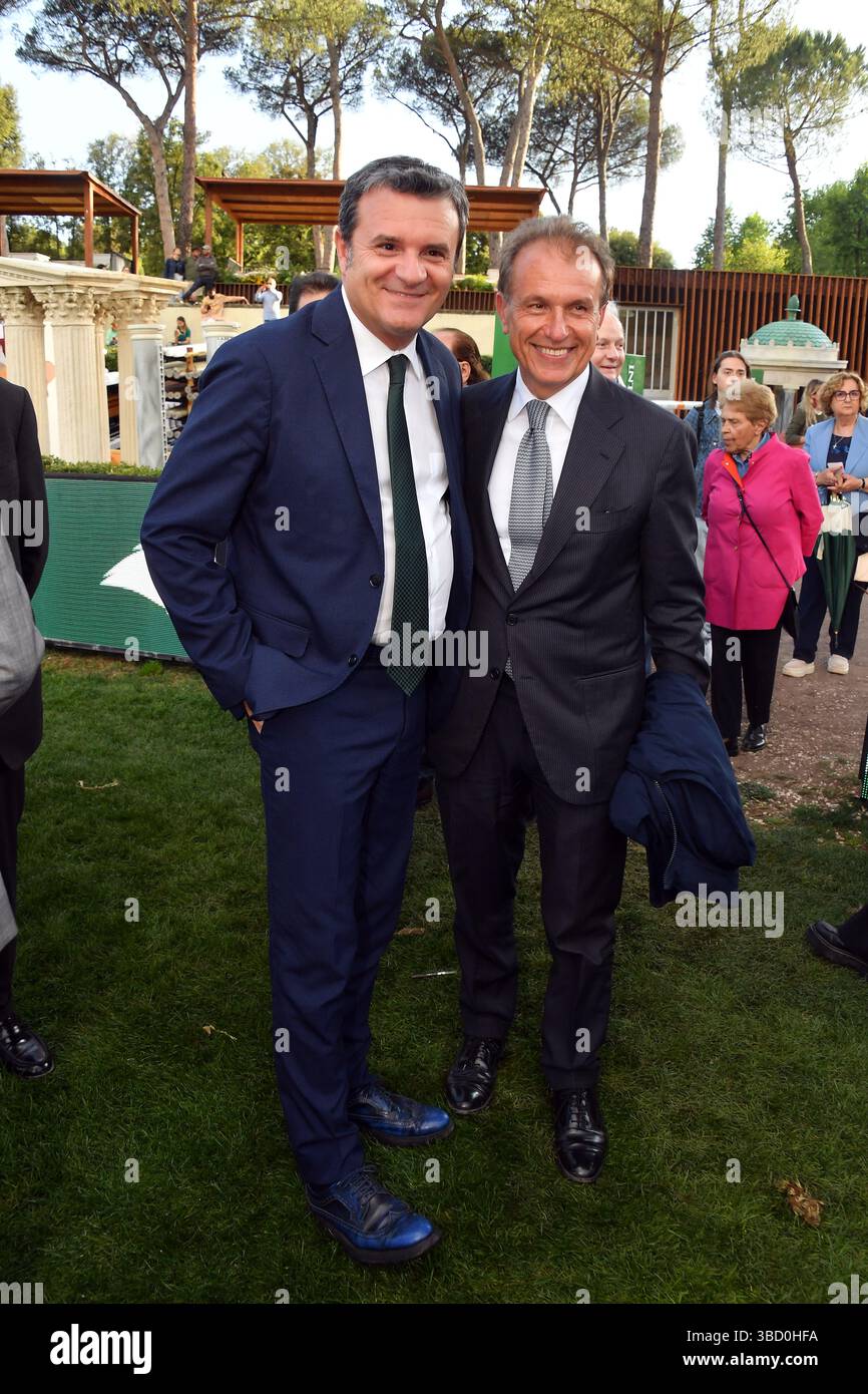 Rome, Italy. 22nd May, 2025. Rome, Villa Borghese Inauguration of the ...