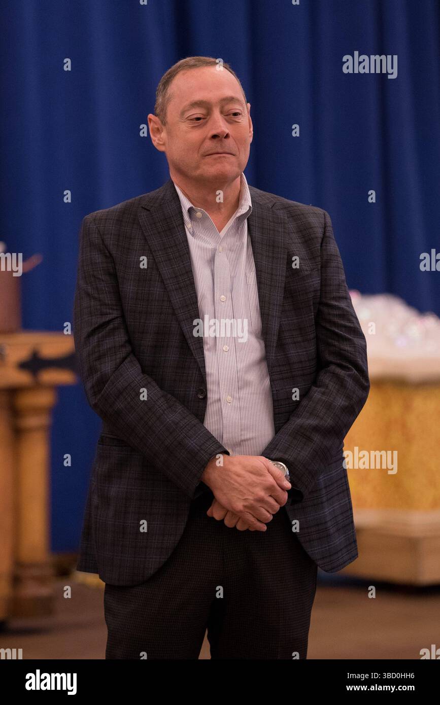 Ny. 21st May, 2025. Michael Stotts inside for Disney's THE LITTLE ...