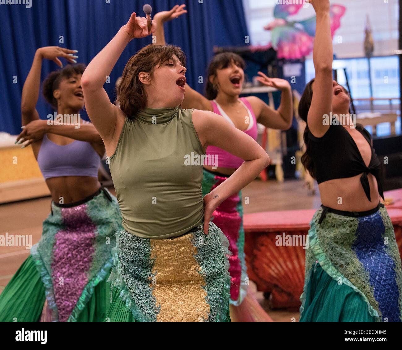 Ny. 21st May, 2025. Peli Naomi Woods, Caroline Kane, Tzintli Cerda, Alexandra Matteo inside for ...