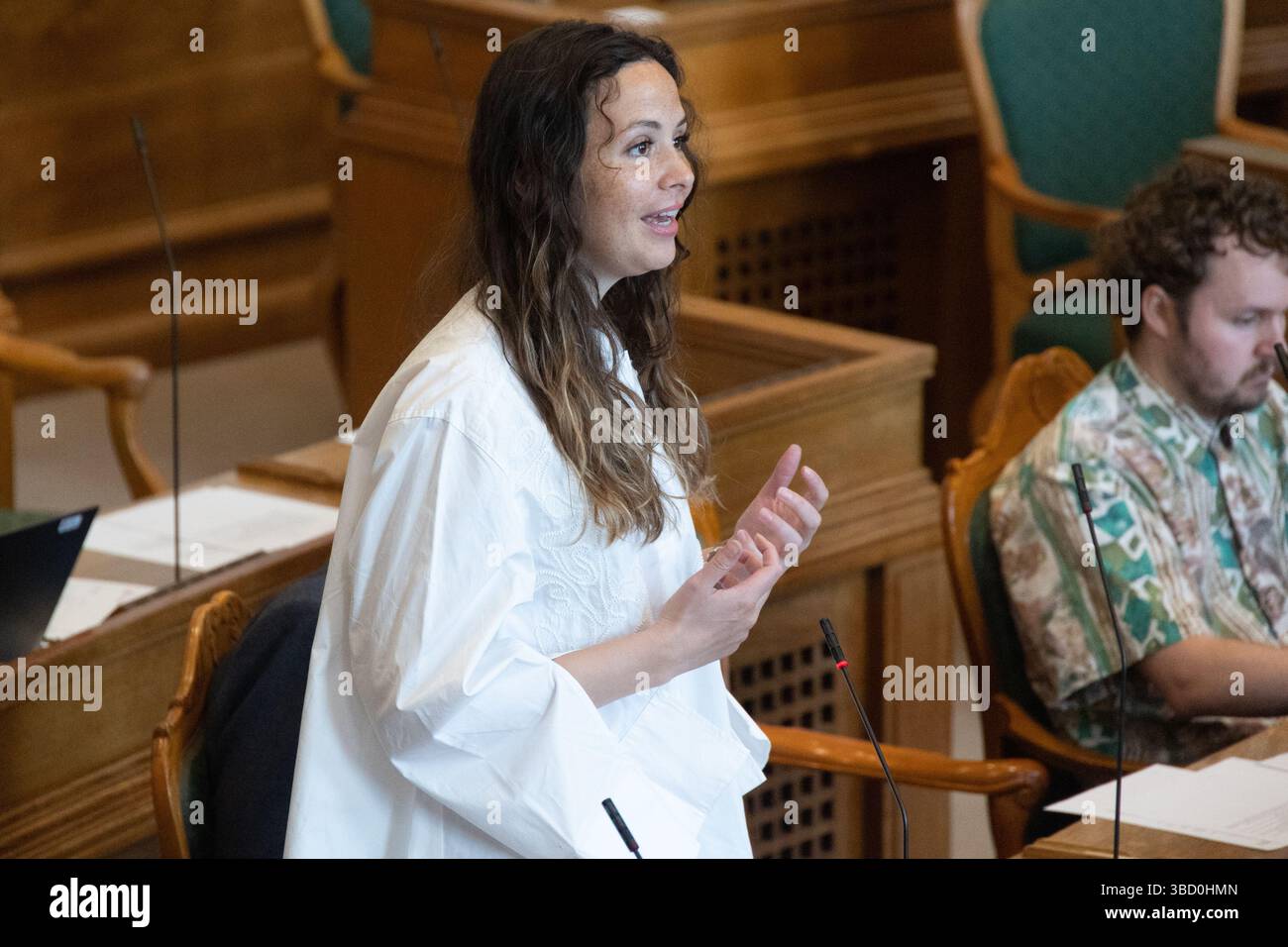 Copenhagen, Denmark. 21st May, 2025. Victoria Velasquez of the Red ...