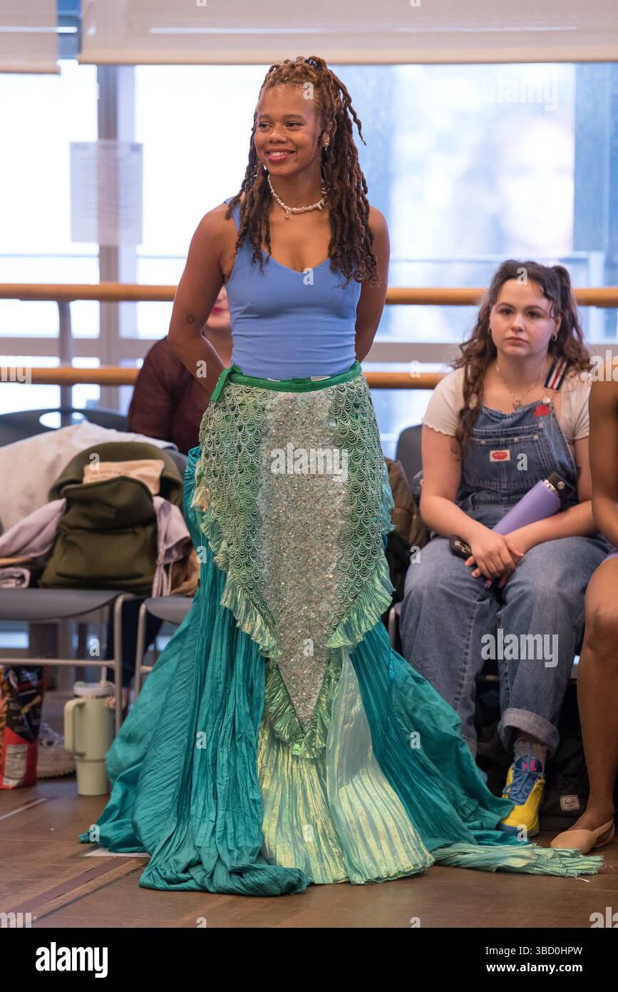 Ny. 21st May, 2025. Hillary Fisher inside for Disney's THE LITTLE ...