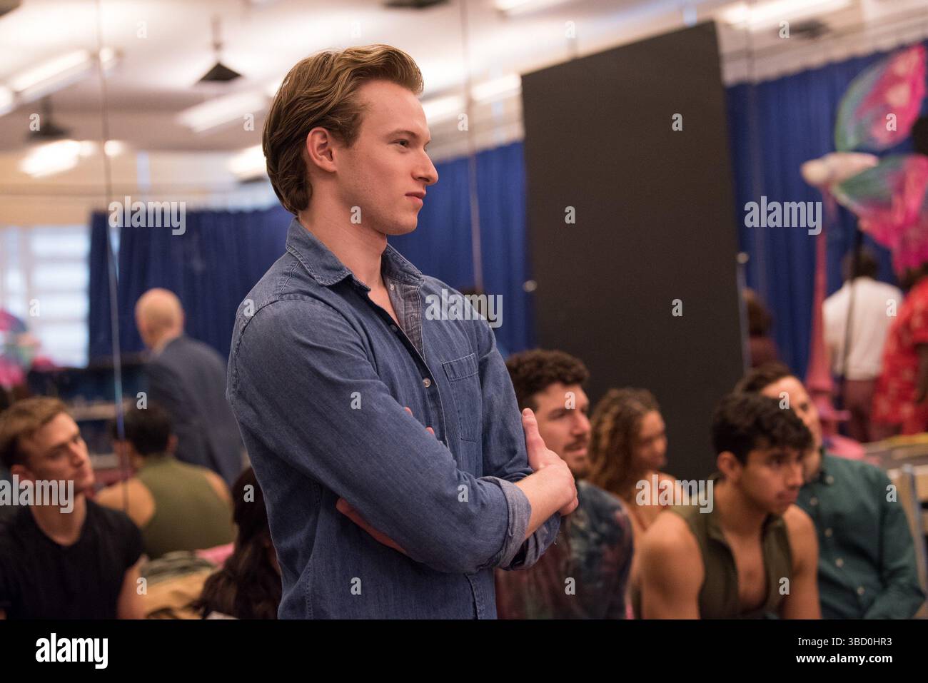 Ny. 21st May, 2025. Mark Doyle inside for Disney's THE LITTLE MERMAID Press Junket, New 42nd ...