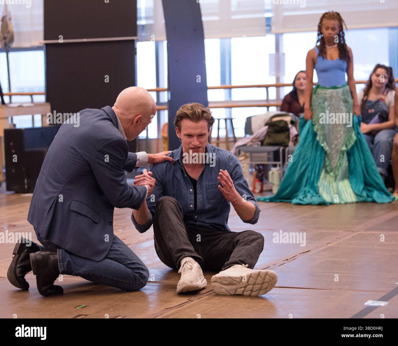 Ny. 21st May, 2025. Christopher Gurr, Mark Doyle, Hillary Fisher inside ...